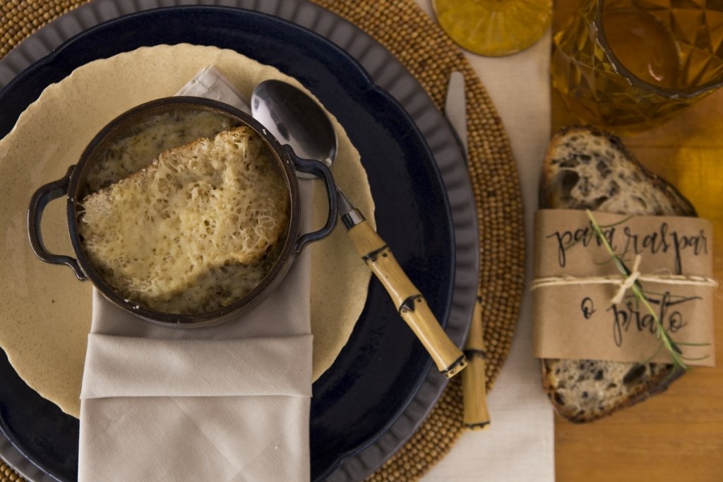Mesa Posta - Noite de Sopas - Casa Casada