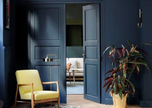 Porta Colorida: 15 ideias lindas para te inspirar - Casa Casada